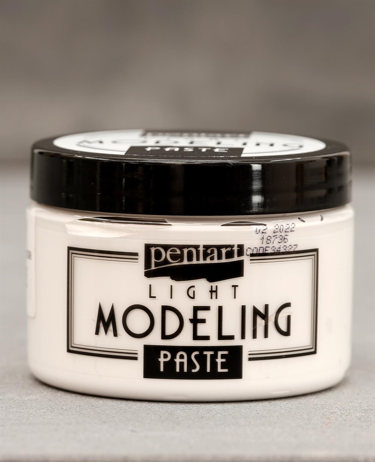 Light Modeling Paste | 3D-Medien | Medien | Mixed Media | LaBlanche Webshop