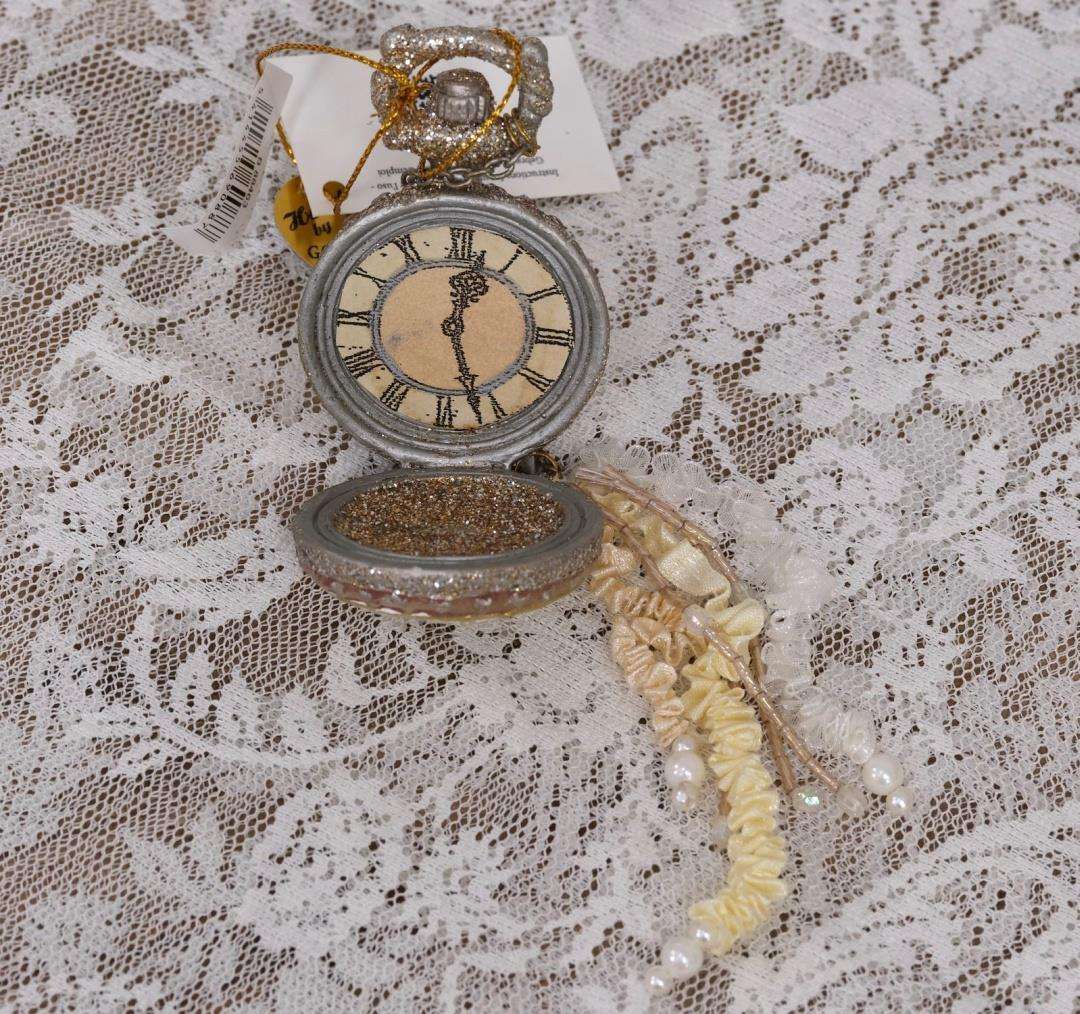 Taschehnuhr mit Verzierungen G-B88463 | Livestream 18.11.2024 ...